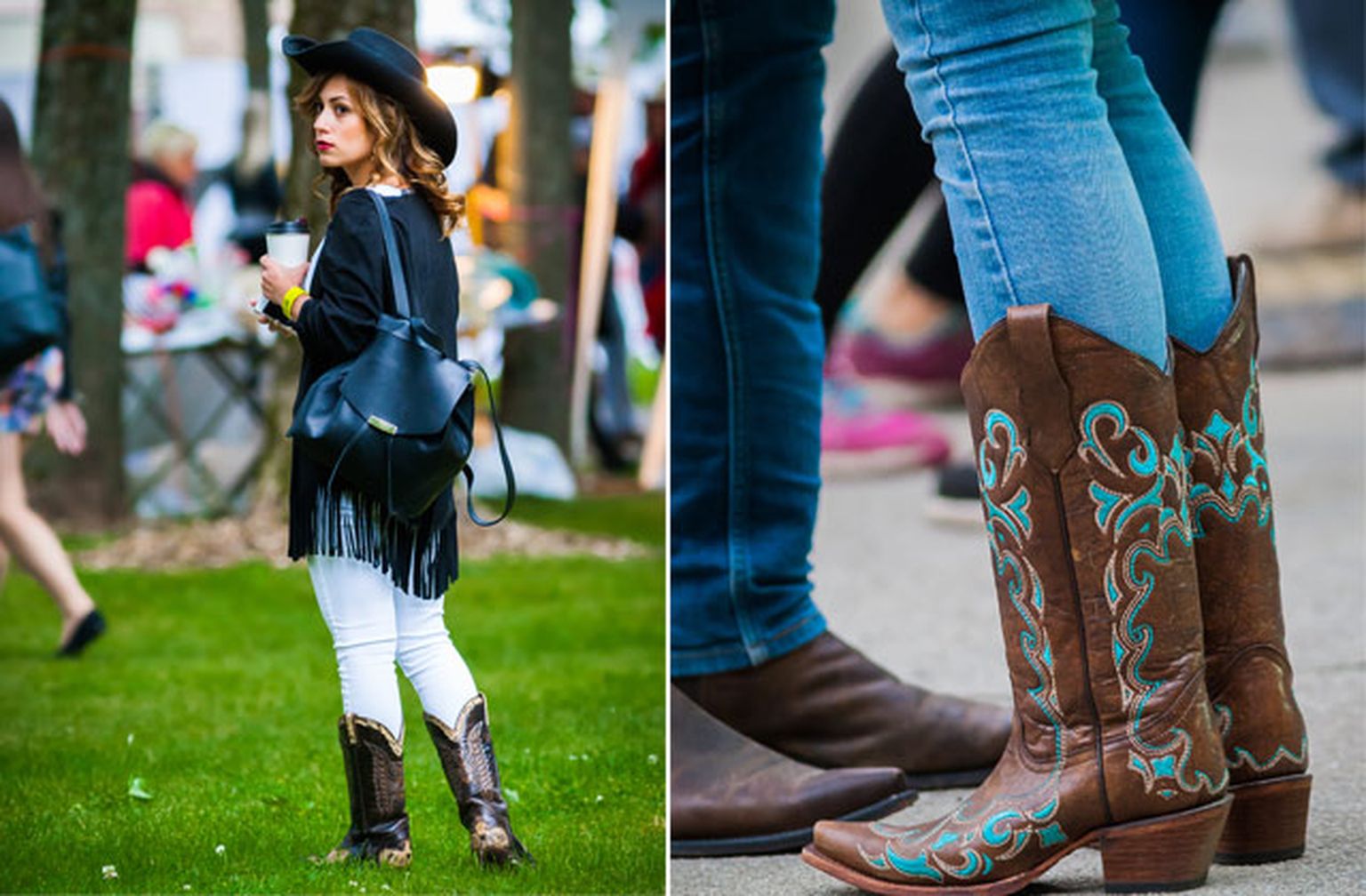 Festivālu mode: Kantri stils