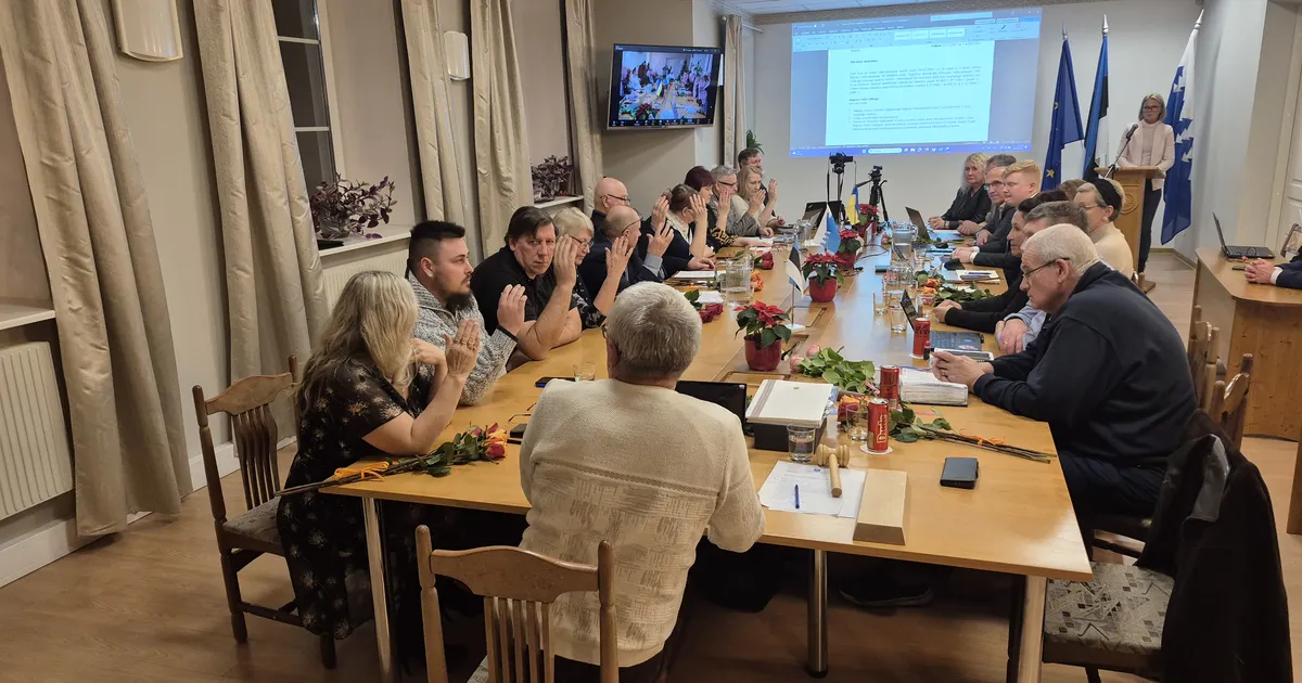 GALERII Räpina võimuliit sai esimese tagasilöögi osaliseks