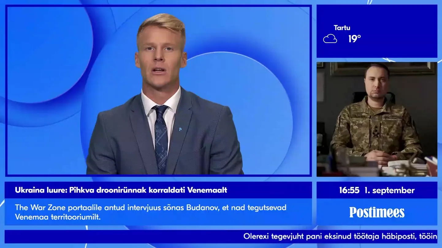 POSTIMEHE TELEUUDISED Ukraina luure: Pihkva droonirünnak korraldati ...