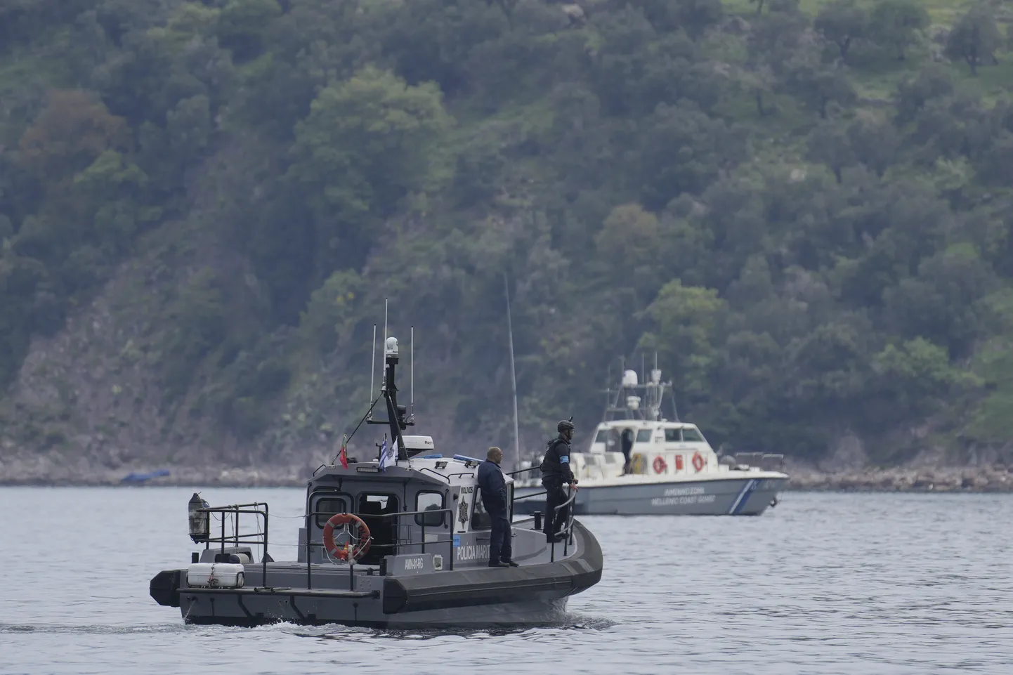 ELi piirivalvelaev uppus Egeuse merel migrante otsides