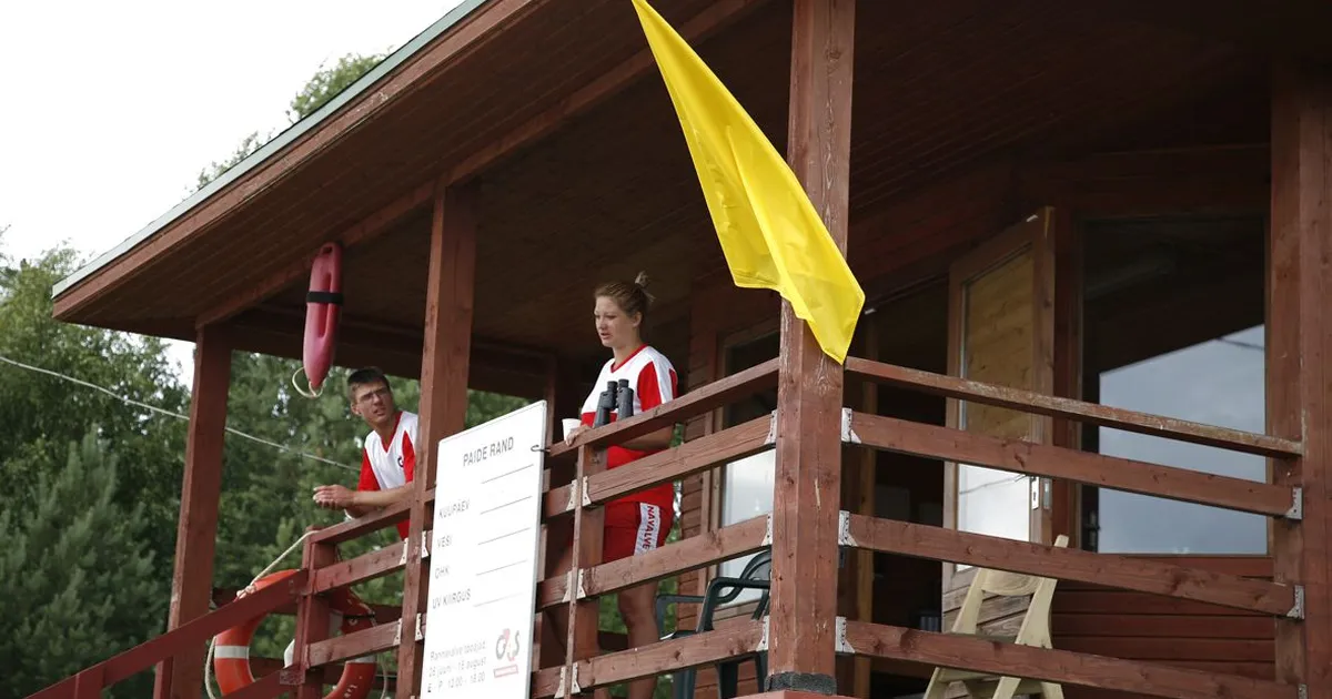Paide järves ujujaid kimbutavad sinivetikad