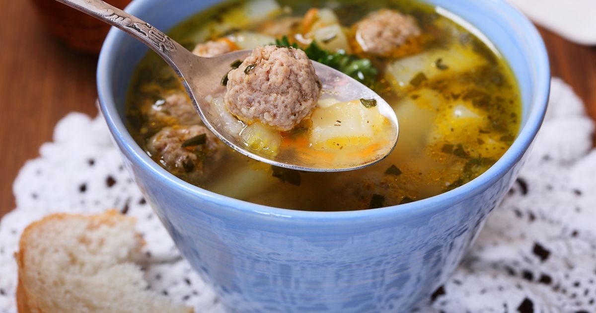 Frikadeļu zupu spēks: 12 siltas un garšīgas zupas versijas - Recepšu ...