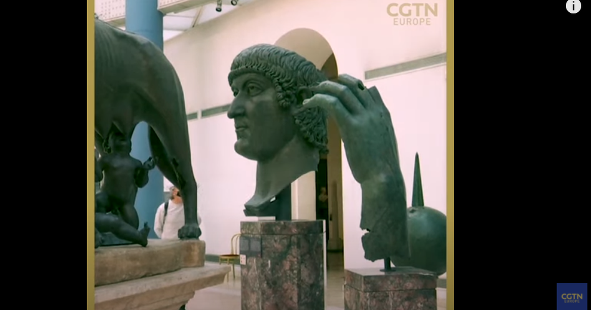 VIDEO Vana-Rooma keiser Constantinus Suur sai oma sõrme 500 aastat ...