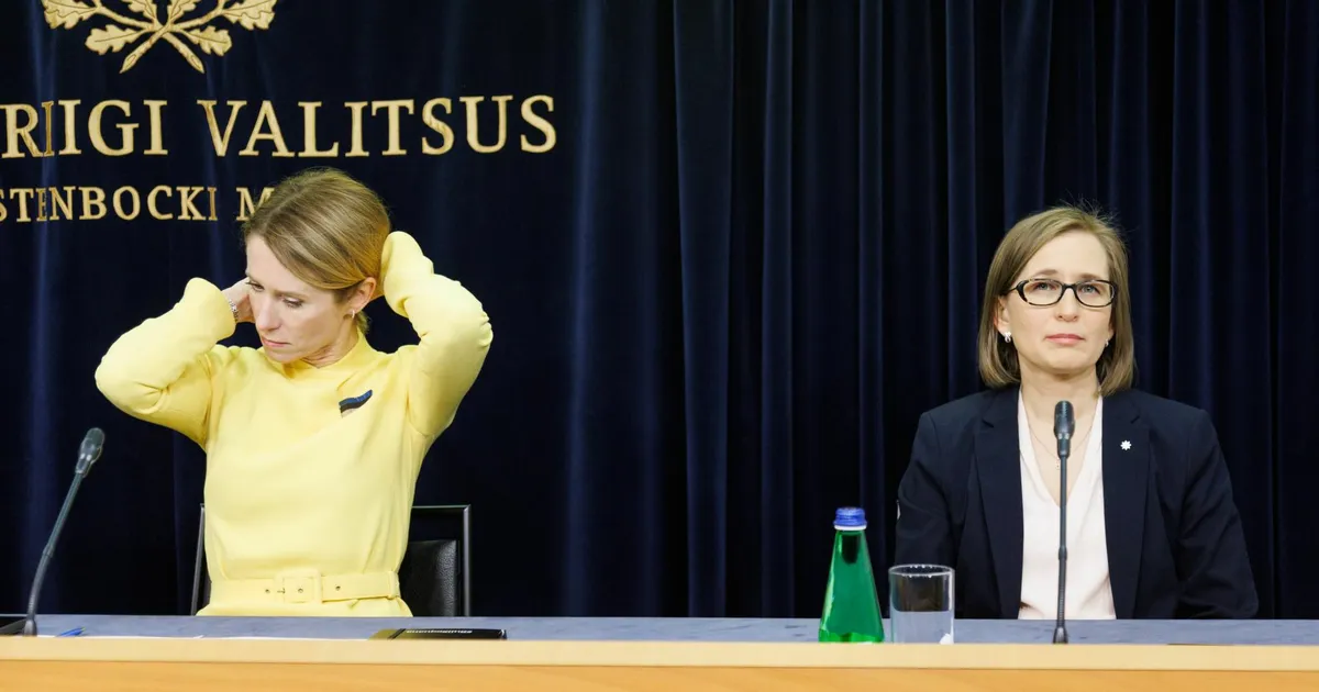 LEA DANILSON-JÄRG Laimav parlamendi õiguskomisjoni esimees ohustab meie ...