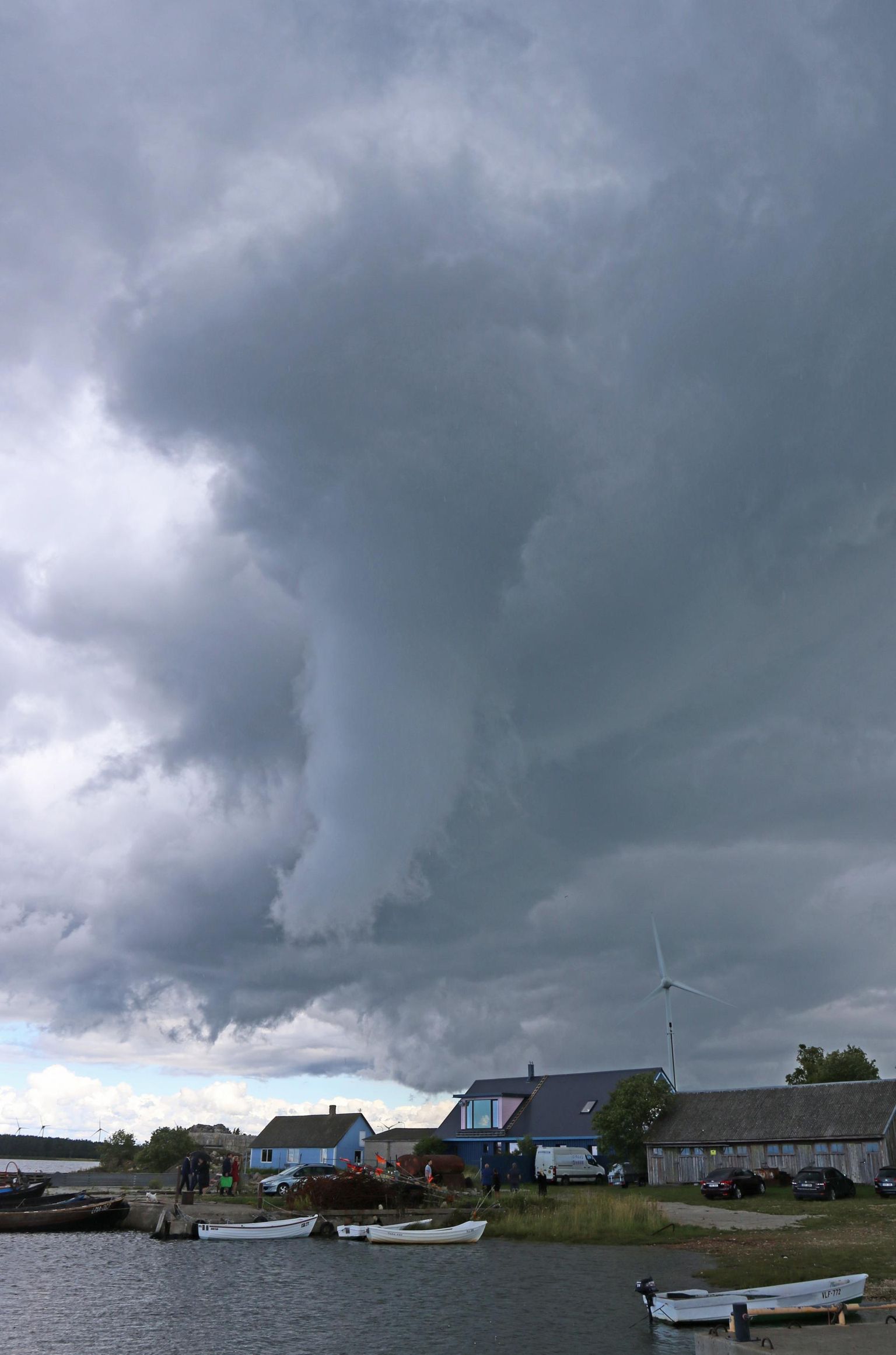 Tabamus: hobifotograaf püüdis pildile vesipüksi