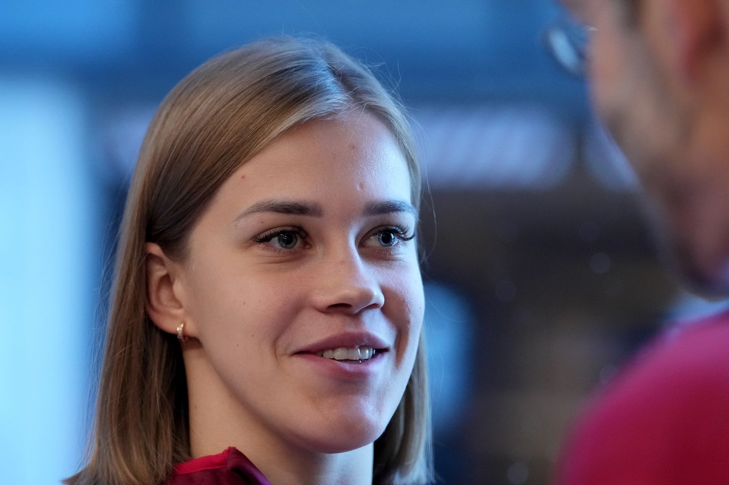 Talantīgā kamaniņu braucēja Vītola: Gribu cīnīties par medaļām