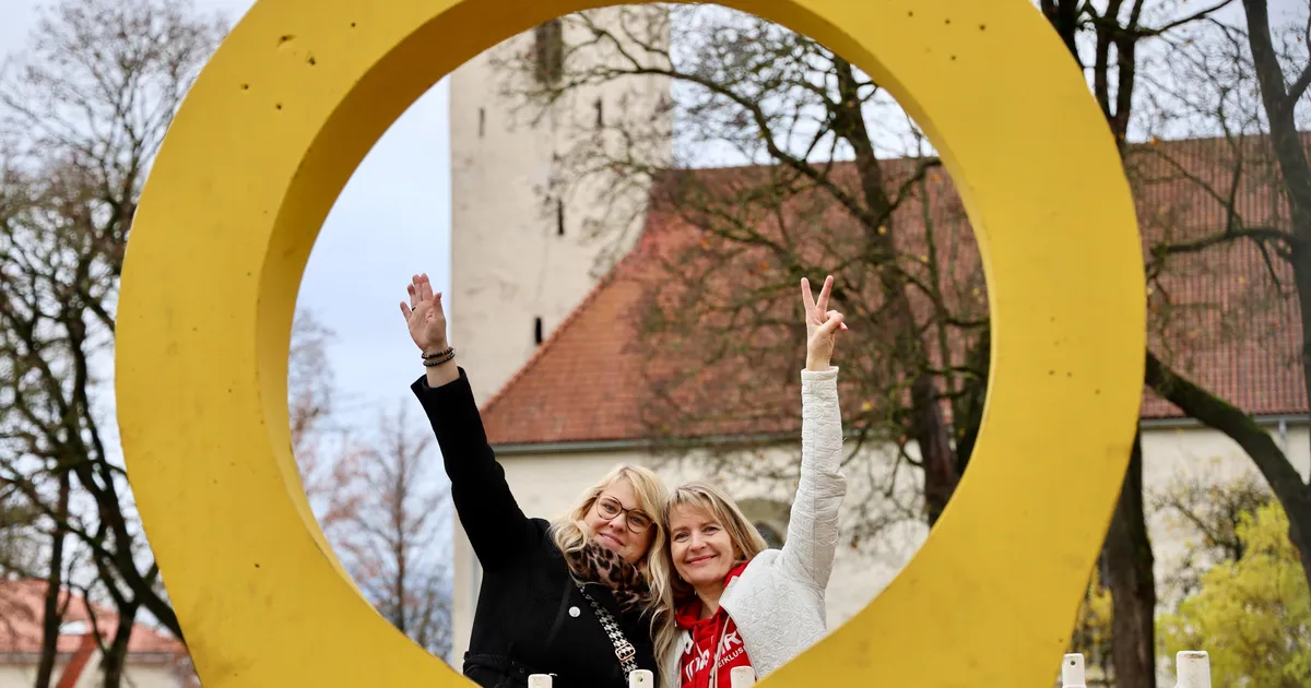 Ida-Viru rekordipaikade tähised said püsti