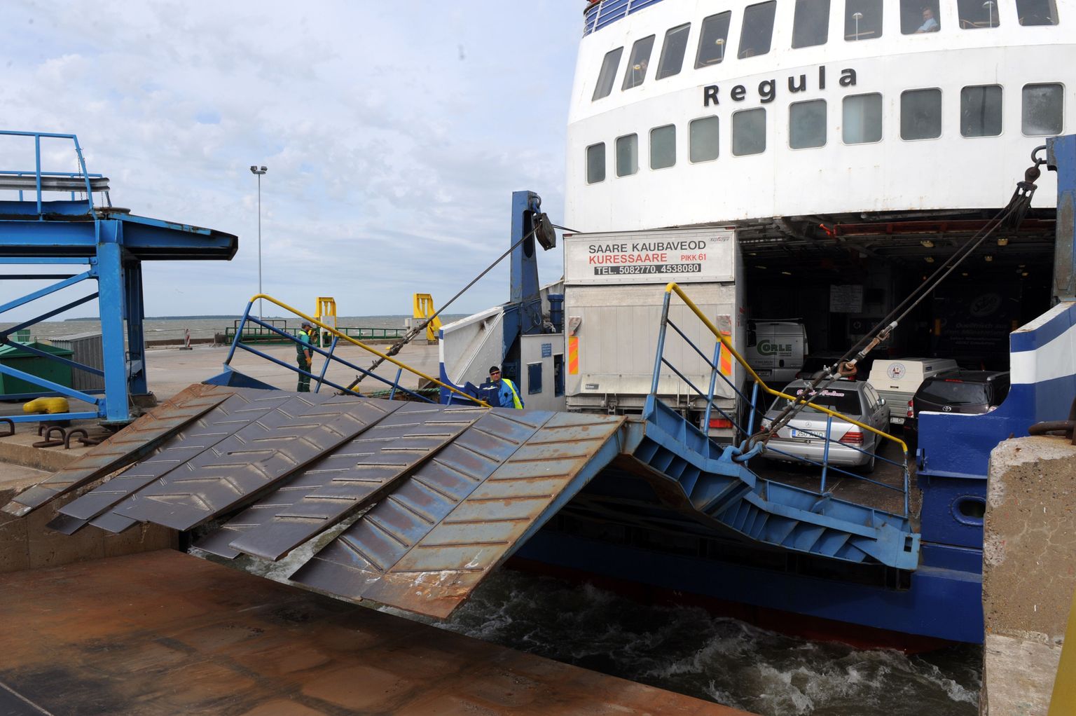 Allveearheoloogi sõnul sõidavad Saaremaa praamid üle miinivälja - Eesti ...
