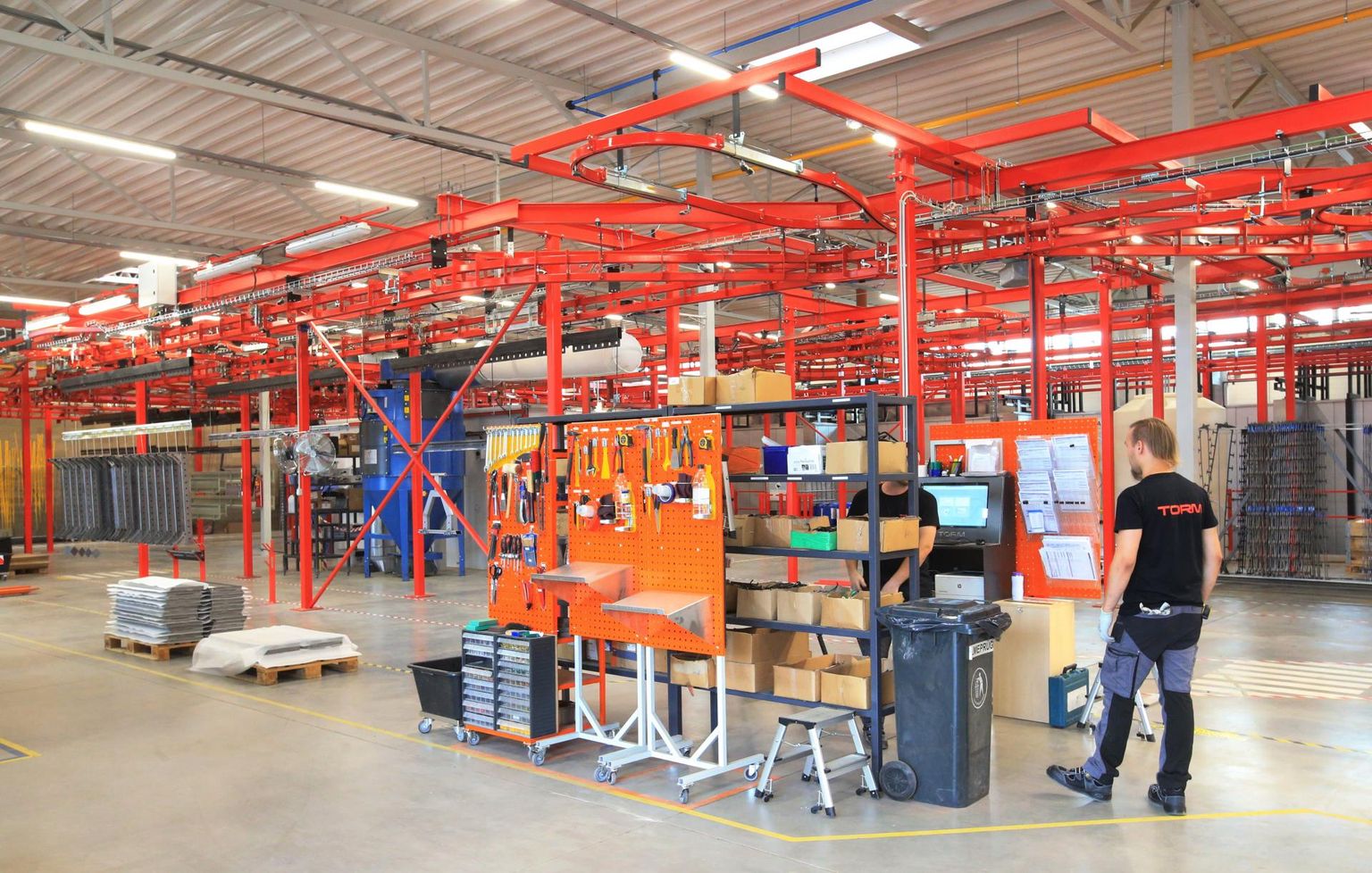 Torm Metall jätkab üle kümne aasta kestnud järjepidevat kasvamist ...