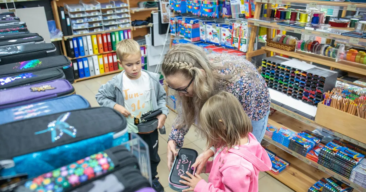 Ülevaade: kui palju maksab 1. klassi soodsaim ja kalleim koolitarvete ...