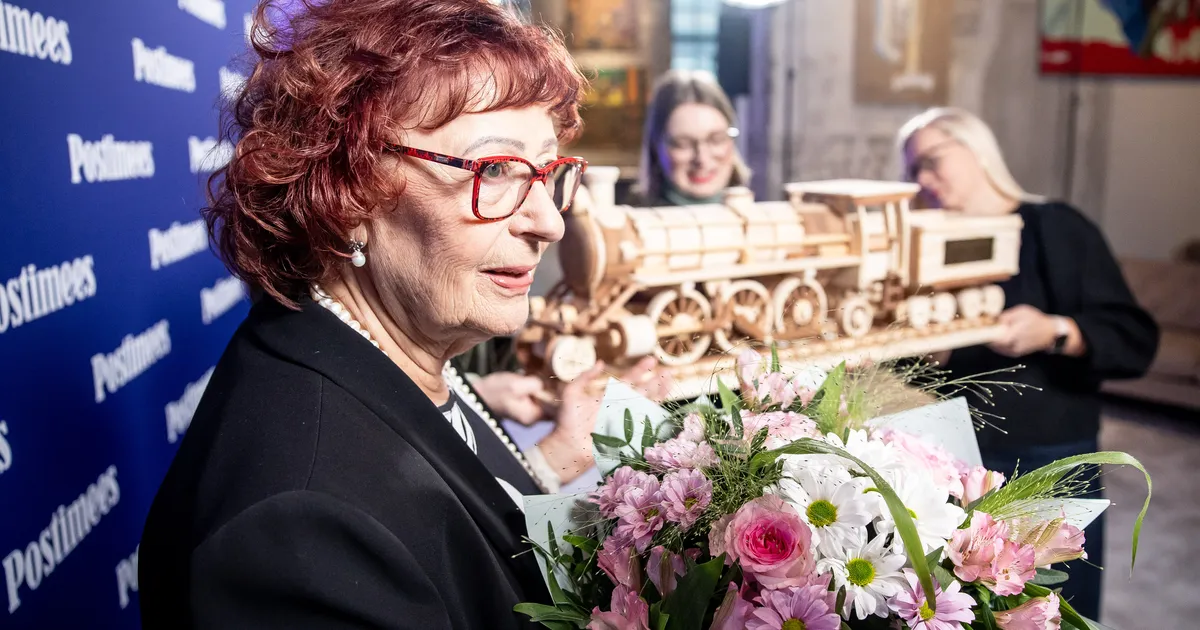 VIDEO Postimehe kultuuriveduri laureaat on Anne Erm ja Jazzkaar