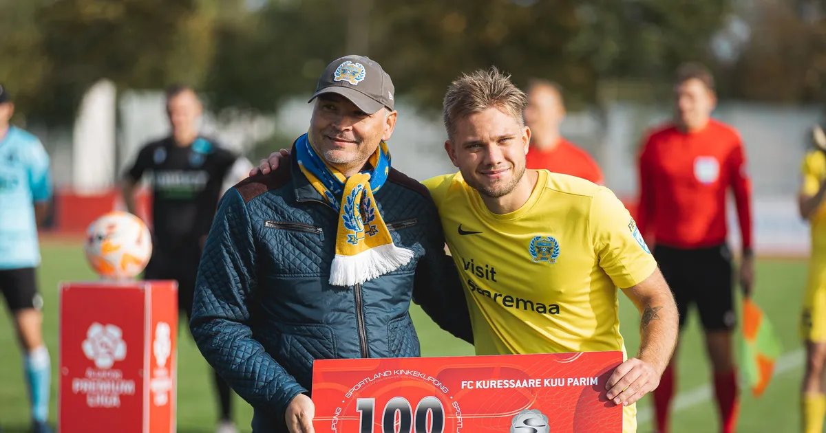 FC Kuressaare tegevjuht Veiko Viil lahkub ametist