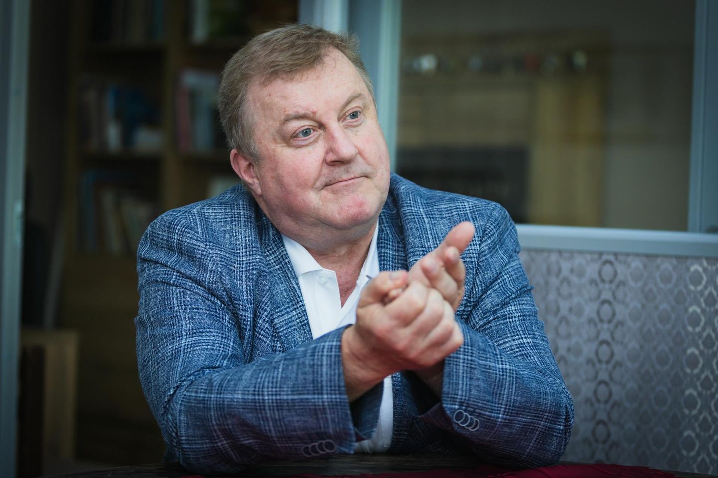 Aivar Mäe panustab edaspidigi Põhja-Pärnumaa arengusse