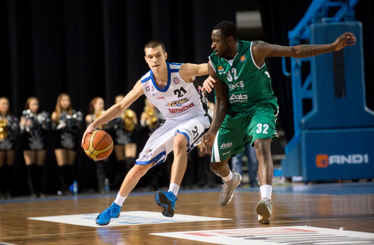 Dorbek vedas debüütmängus Rapla Pärnu üle võidule