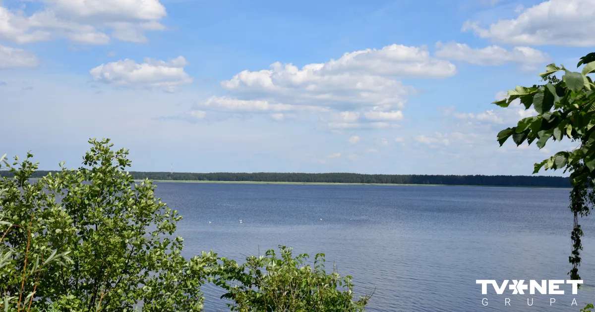 Ķīšezera krastā veidos atpūtas vietu