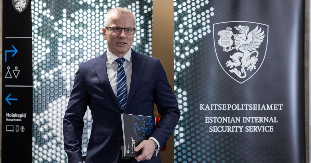 департамент полиции безопасности - Rus.Postimees.ee