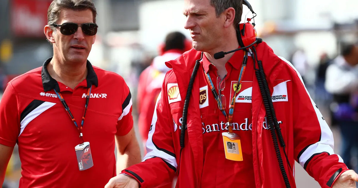 Ferrari vormel-1 meeskond jäi võtmefiguurist ilma