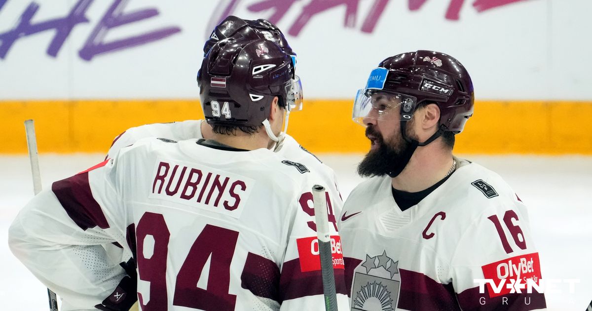 FOTO UN VIDEO Rubīna divi vārtu guvumi atnes Latvijai bronzas medaļu