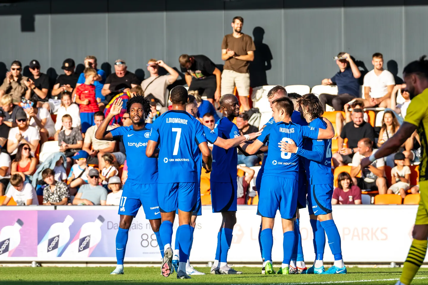 RFS futbolisti Rīgā aizvadīs UEFA Eiropas līgas "play off" kārtas pirmo ...