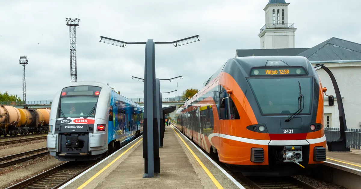 Tartu-Riia rongiliini käivitamisel loodetakse nii Lõuna-Eesti kui Läti ...