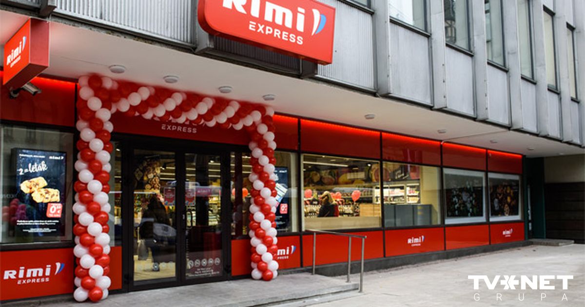 «Rimi Latvia» atver jaunu mazā formāta veikalu Rīgā