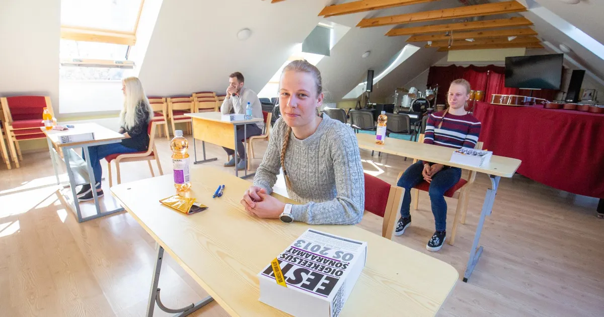 PINGERIDA Selgusid riigieksamite tulemused