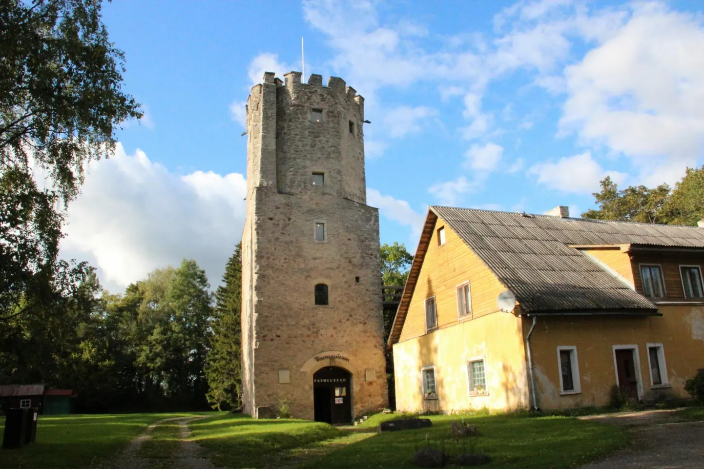 Porkuni paemuuseumis esitletakse muuseumiööl raamatuid