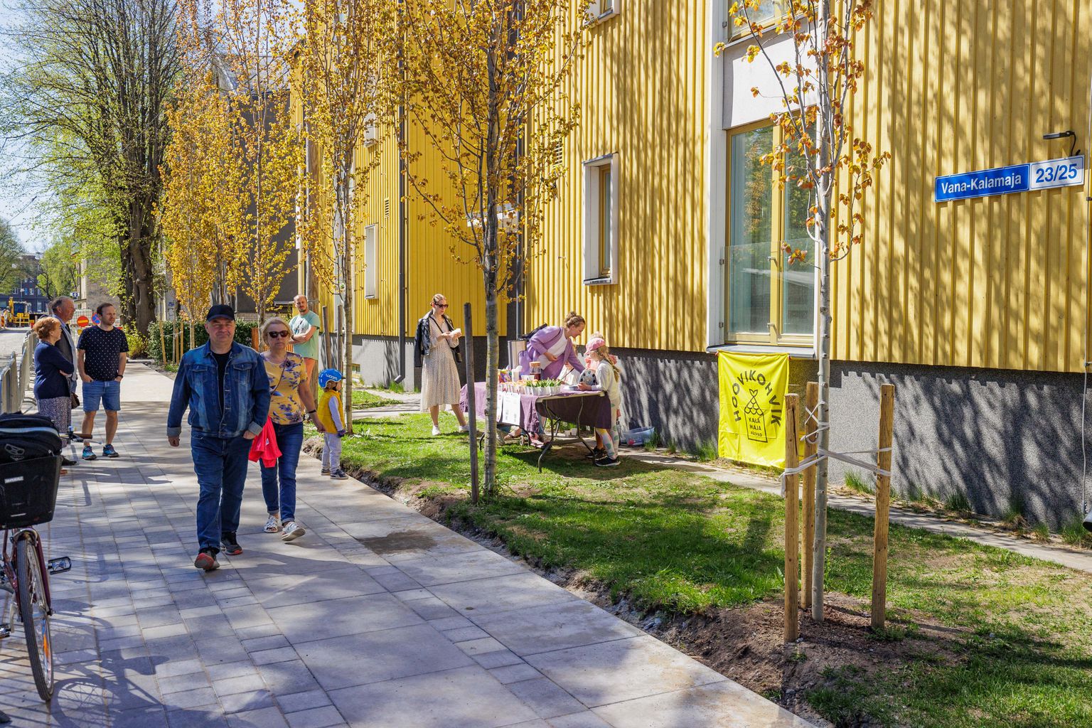 PEIDETUD TÕDE Müüakse Kalamaja korterit, mis asub Tallinnast mitmekümne kilomeetri kaugusel