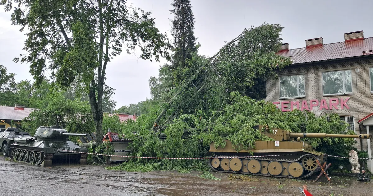 SUUR KAHJU Tormi tagajärgede kõrvaldamiseks kulub mitmeid nädalaid ja ...