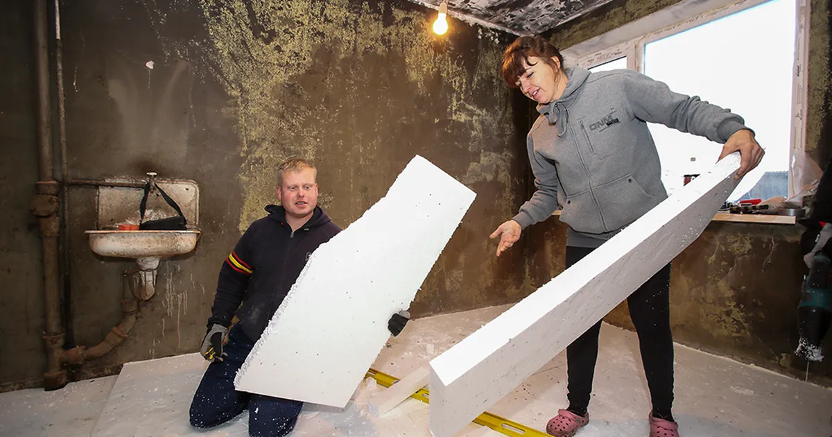 “Kodutunne” tuli Saikla perele appi
