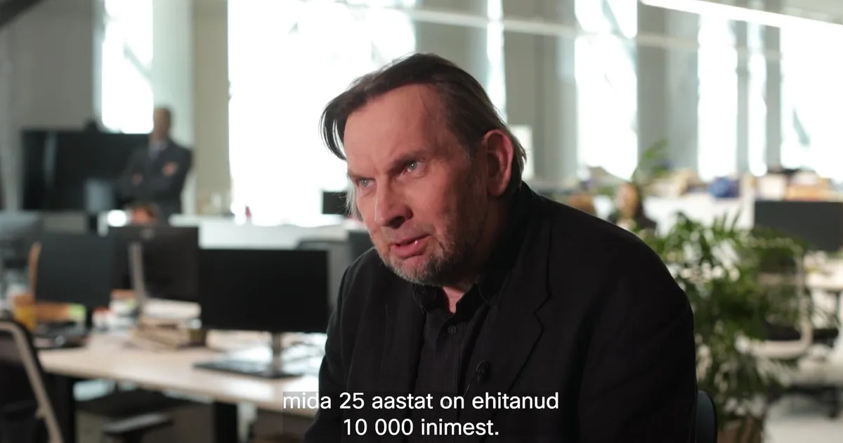 POSTIMEES 165 Teadustoimetuse juht Marek Strandberg kosmosest ja ...