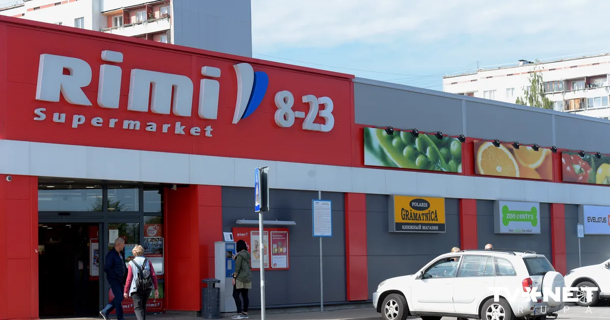 "Rimi" skaidro, kāpēc dažiem zemo cenu groza produktiem cena palikusi ...