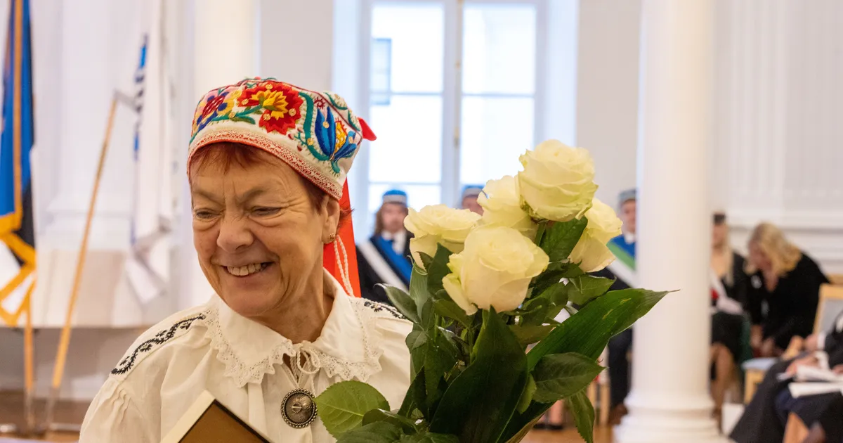 JÄRELEVAADATAV Rahvusülikooli 105. aastapäeva aktusel pälvis ...