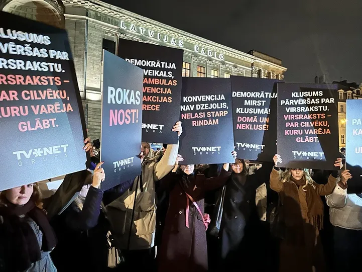 TVNET GRUPAS kolektīvam nav vienalga: Stambulas konvencija nav akcijas ...