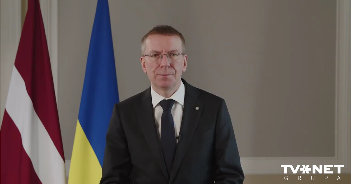 VIDEO Latvijas augstākās amatpersonas aicina solidarizēties ar Ukrainu