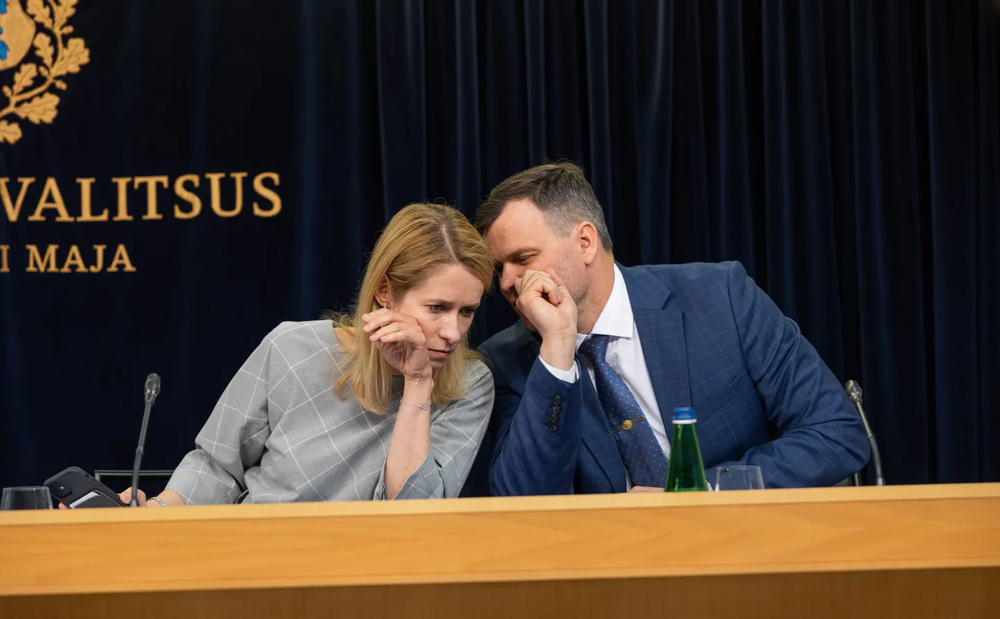 Kaja Kallas: ma ei tea kedagi, kellele Madis ei meeldiks