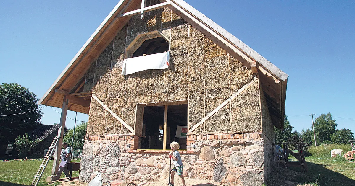 Jaago talu majapidamine ja pere muudkui kasvab