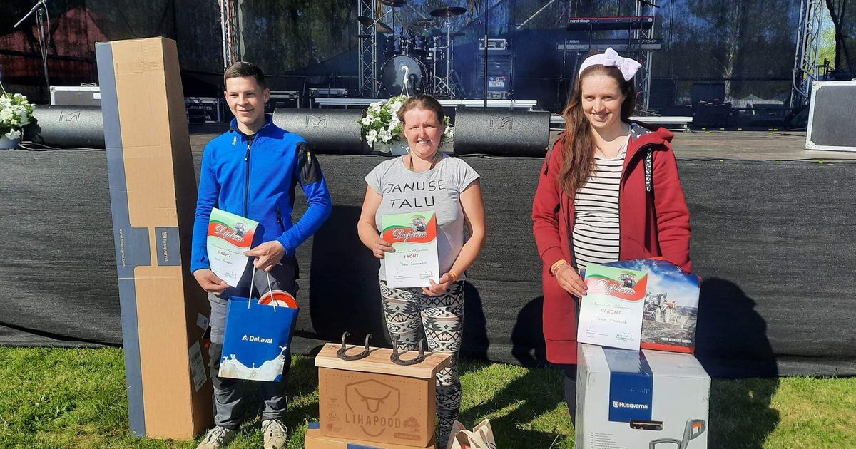 Noortalunike võistlusel tegid ilma naised