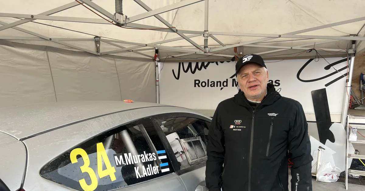 Saaremaa ralli katkestanud Margus Murakas: järgmisel aastal tahaks ...