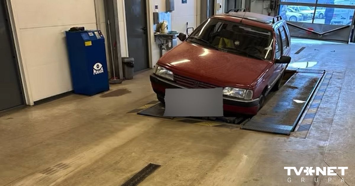 CSDD un Valsts policija komentē negadījumu Siguldas tehniskās apskates ...