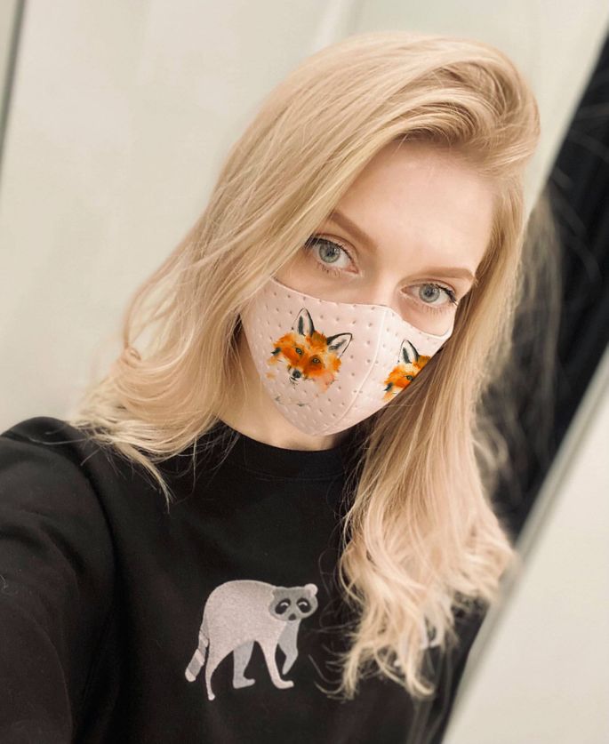 Sejas maskas kā obligāts aksesuārs: kā tās saskaņot ar apģērbu - Mode ...