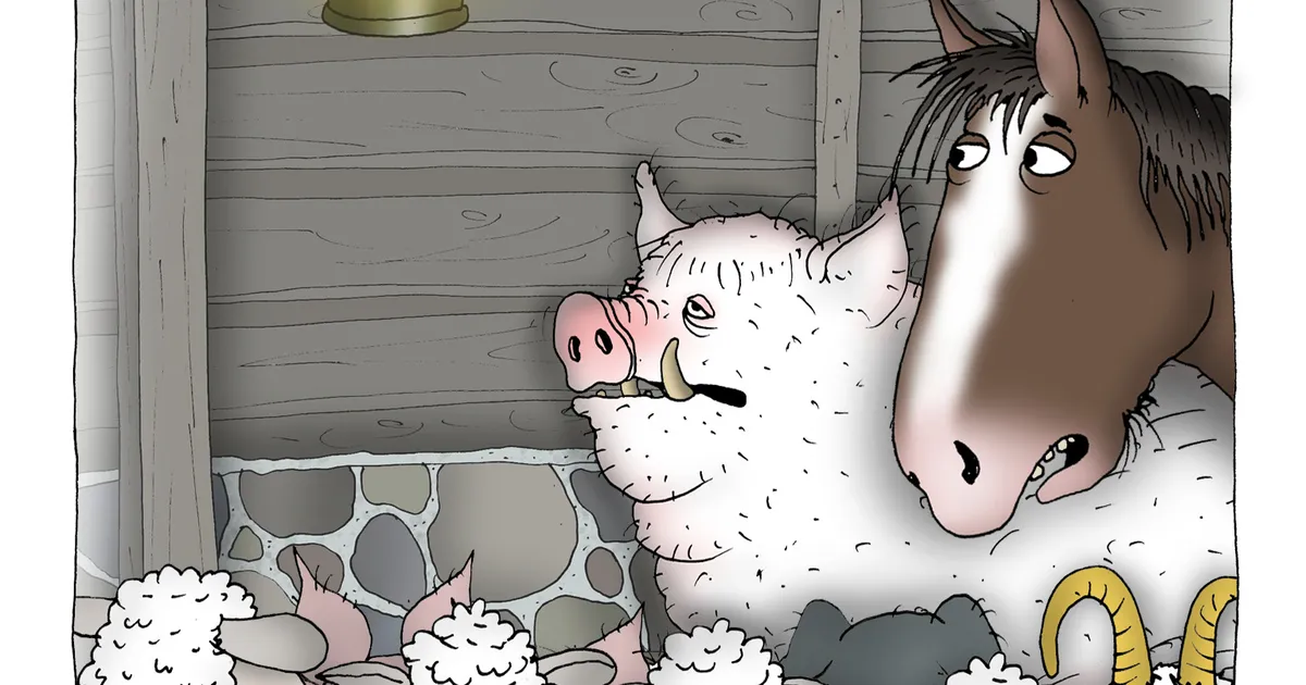 Kas rotid on seltsimehed? George Orwelli «Loomade farm» ilmus koos ...
