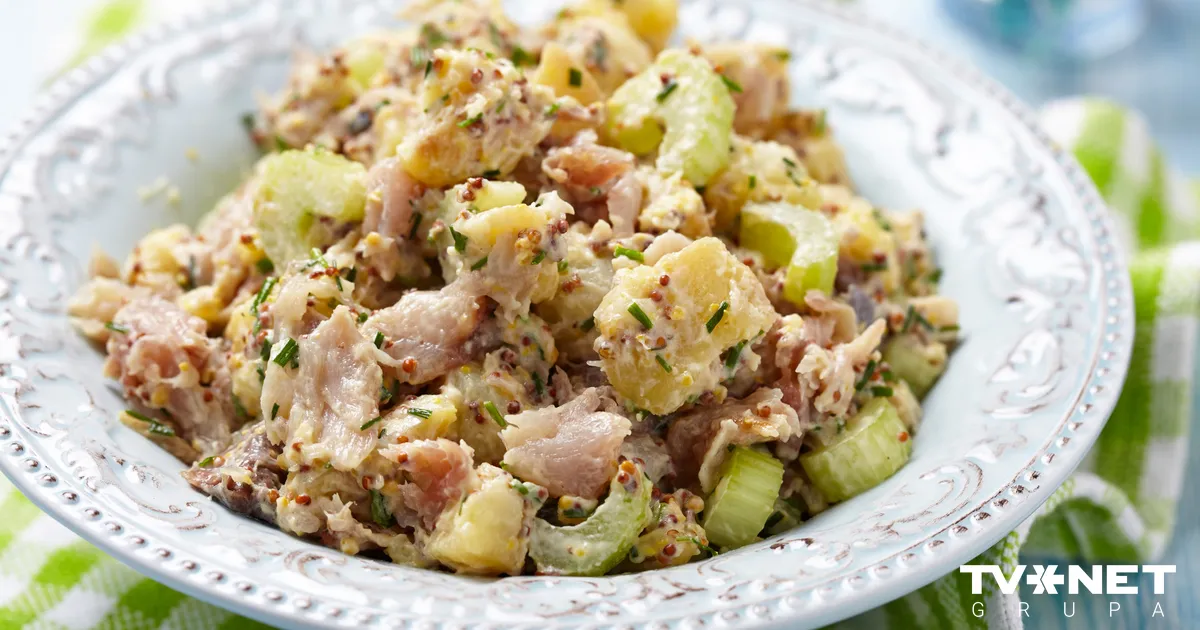 Sulīgie seleriju kāti salātos: 8 daudzveidīgas receptes