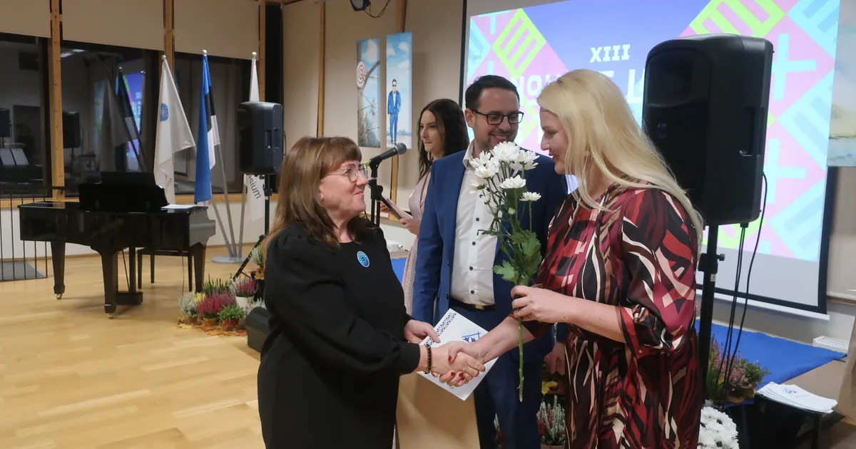 Riho Pätsi Koolimuusika Fond tunnustas Põlva muusikaõpetajat