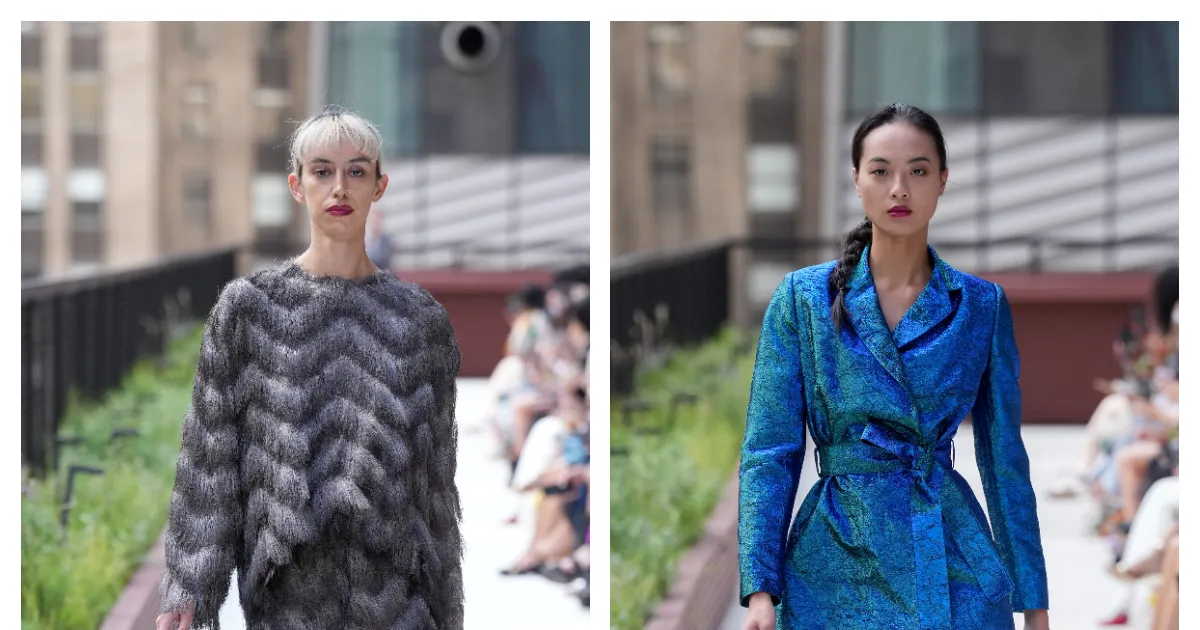 GALERII Eesti bränd Nora Isle astus New Yorgi moenädalal üles