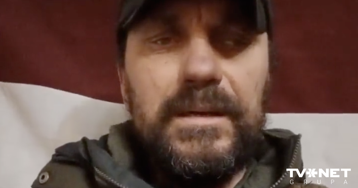 VIDEO Jēkabpilietis Gundars Kalve no frontes Ukrainā apsveic Latviešu ...