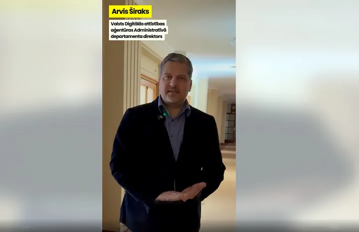 Saistībā ar IT iepirkumu lietu amatu uz laiku zaudē VDAA direktora ...