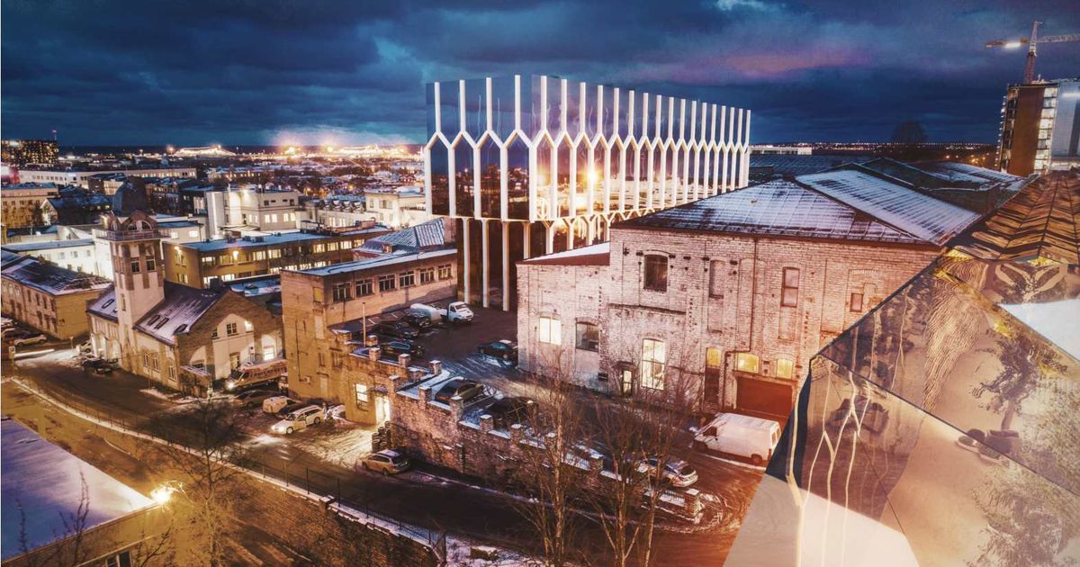 Eesti Meedia uus maja Fahle Pargis saab nurgakivi - Tallinn - Postimees ...