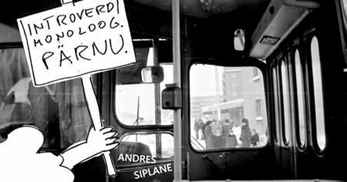 Andres Siplase sulest ilmus “Introverdi monoloog. Pärnu”
