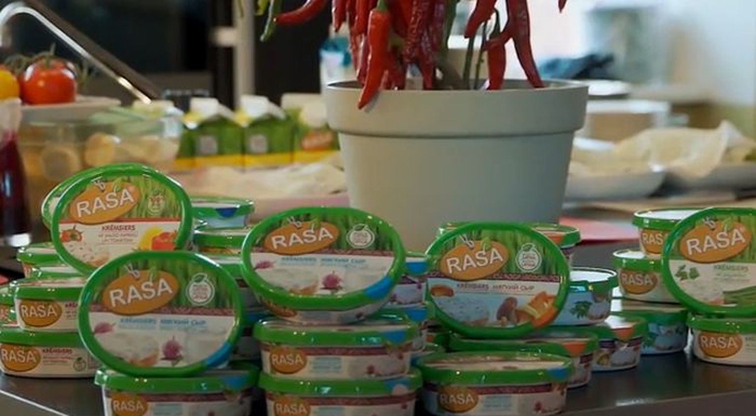 «Rasas» jaunums – krēmsiers ar jogurtu